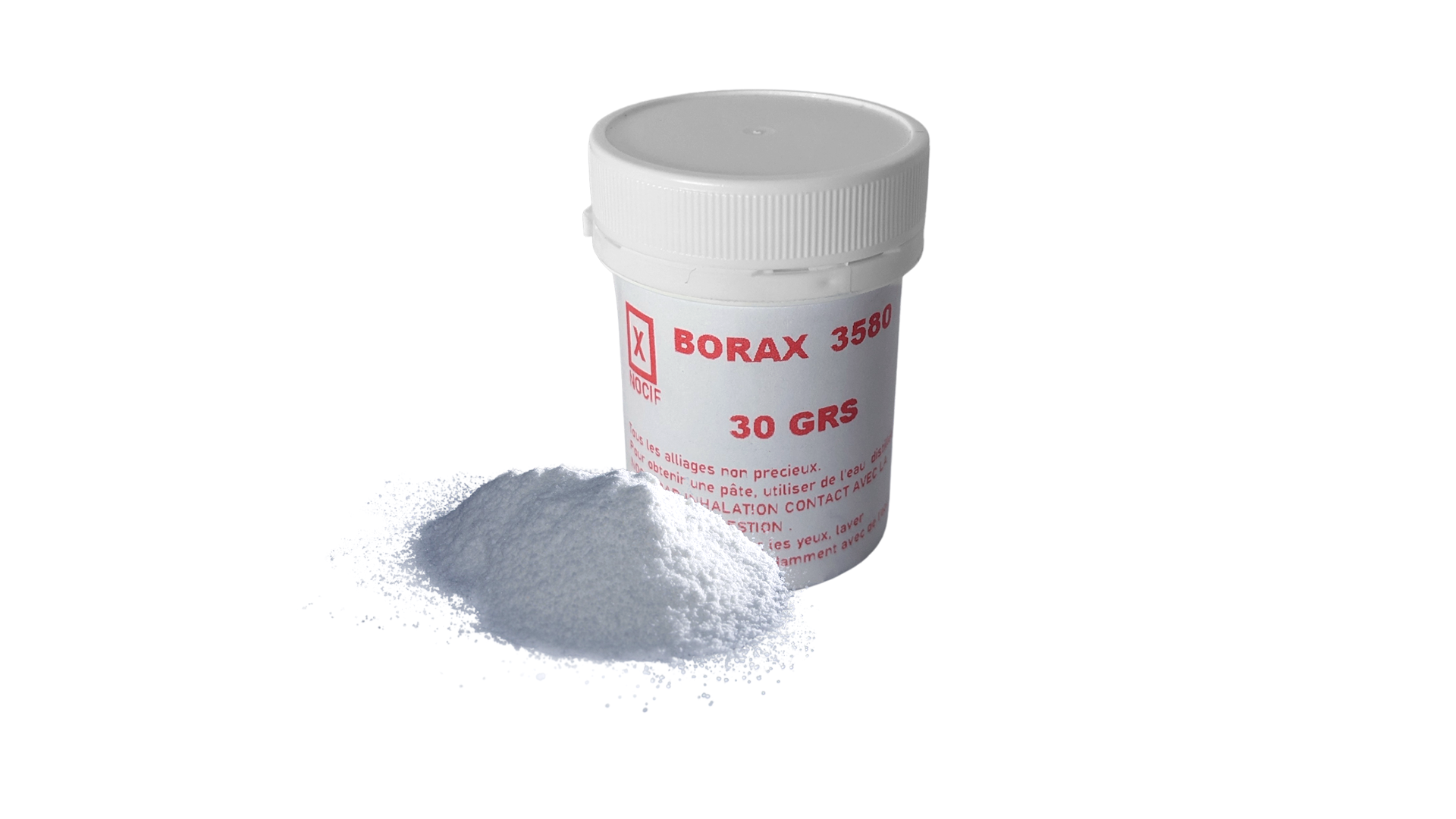 Borax 3580 BCS Borax 3580 BCS